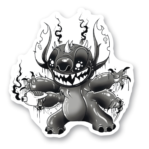 Купить стикер Стич - Персонажи