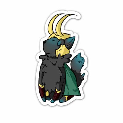 Купить стикерпак Наклейки "Животные супергерои" - Комиксы