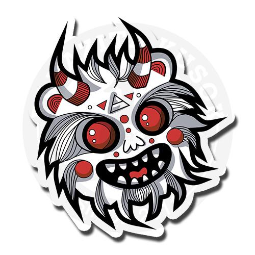 monster sticker