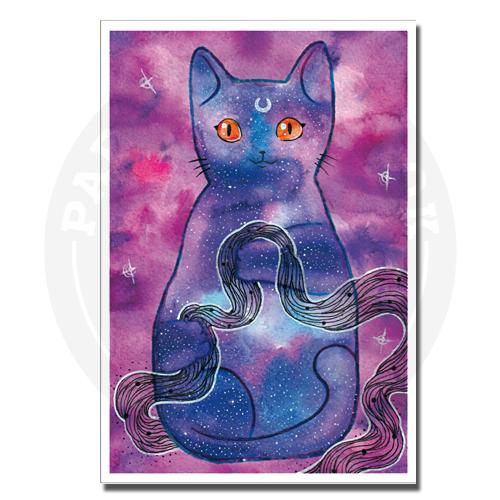 Купить стикер Наклейка Космокот - Коты