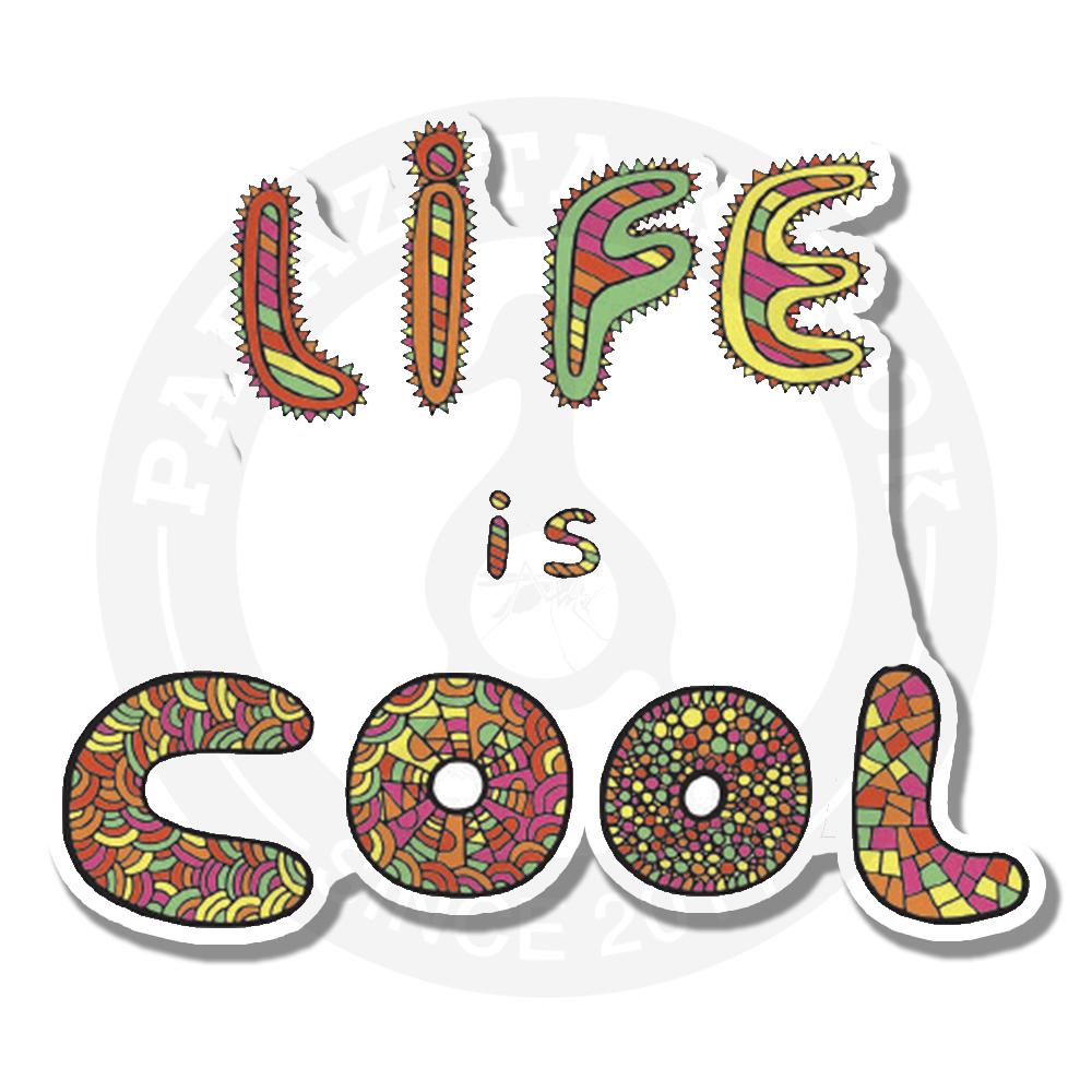 Купить стикер life is cool - Стикеры